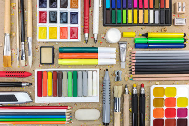 The Basics – Your Little Artist